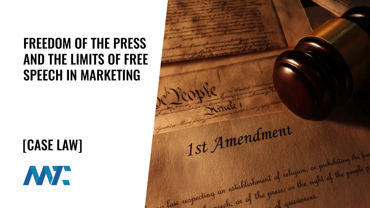 Freedom Of The Press And The Limits Of Free Speech In Media And ...