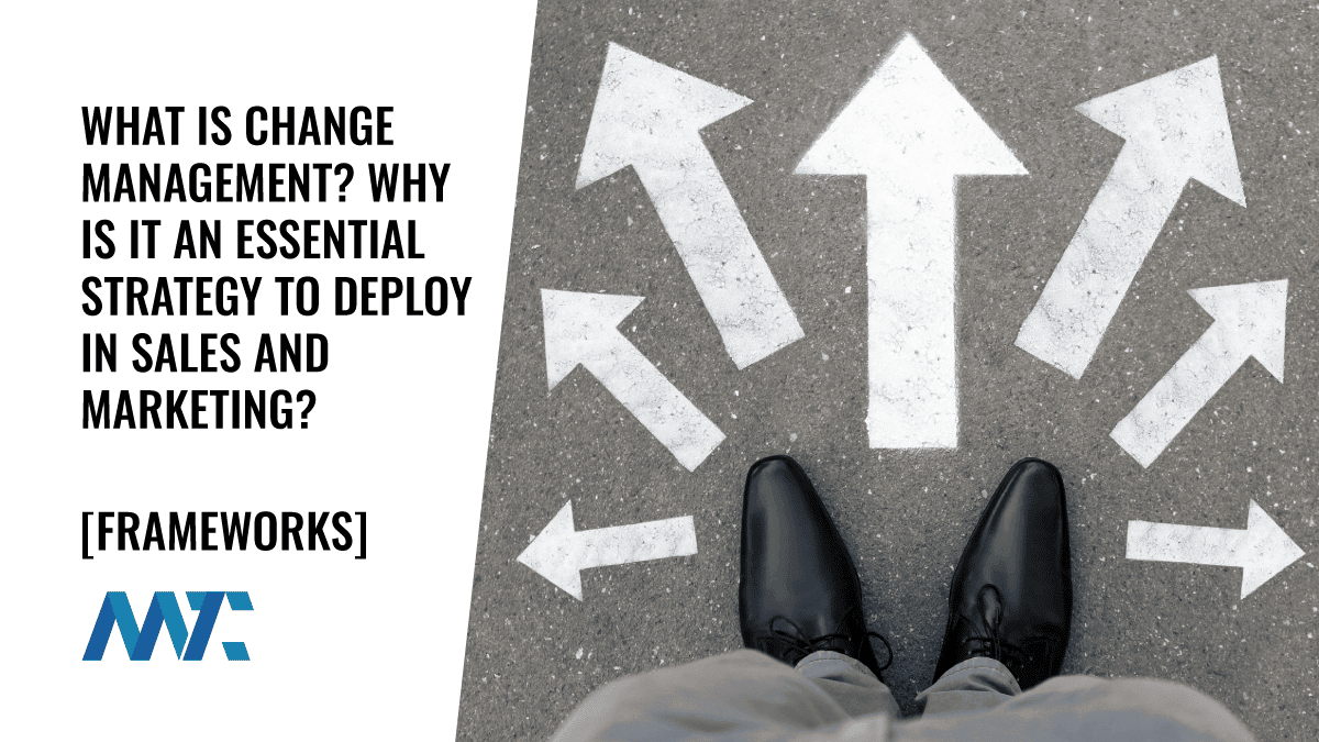 Өөрчлөлтийн менежмент гэж юу вэ? | Martech Zone