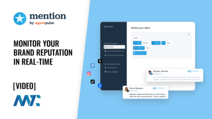 Mention: Monitor Your Brand Reputation In Real-Time | Martech Zone