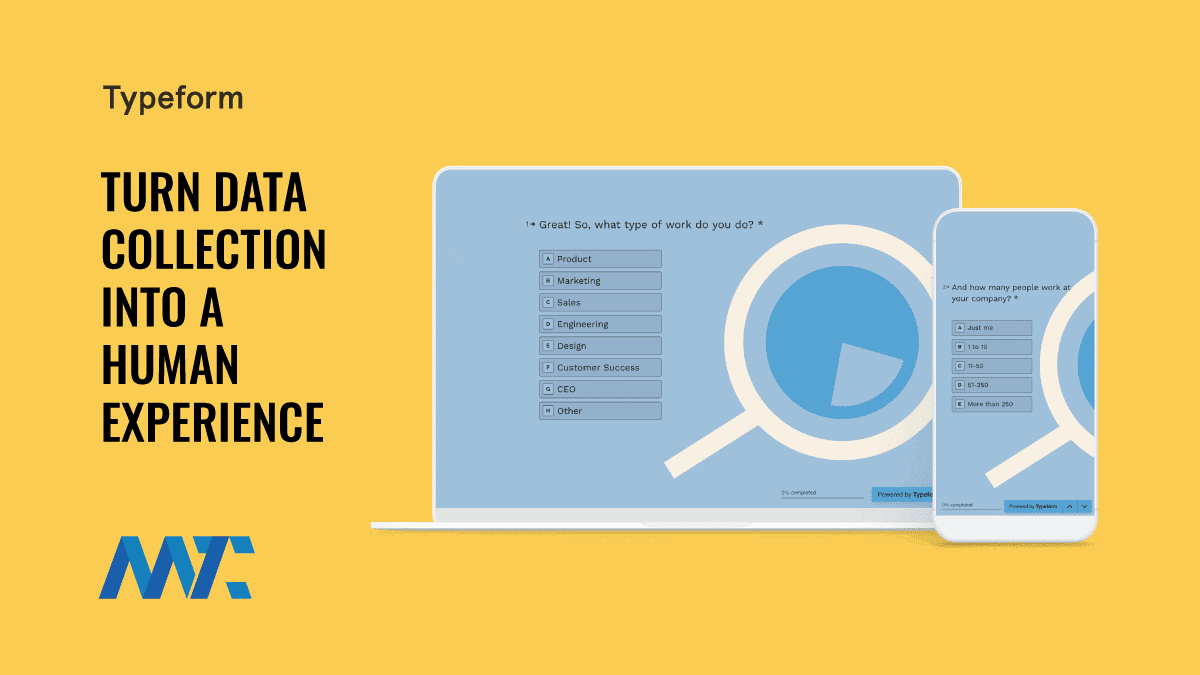 Typeform Turn Data Collection Into A Human Experience Martech Zone