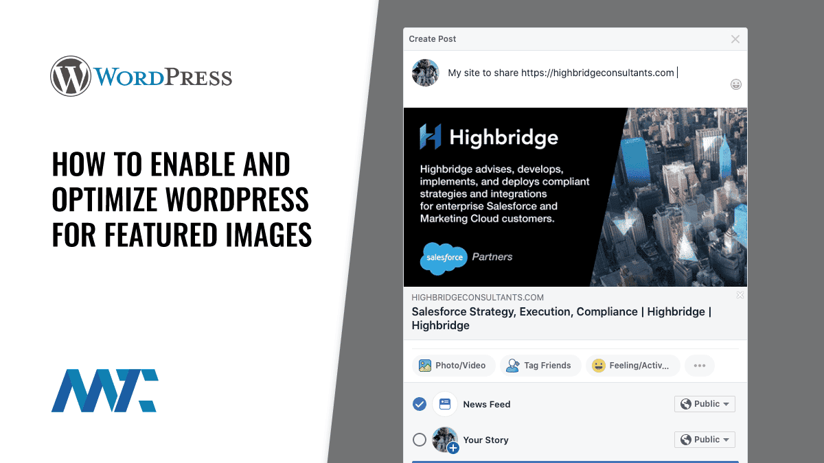 How To Enable And Optimize WordPress For Featured Images | Martech Zone