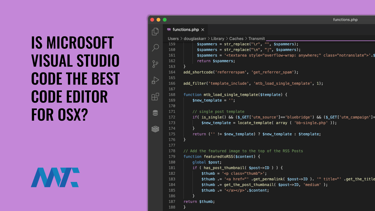 Visual Studio Code Unity Integration Hooliblogging
