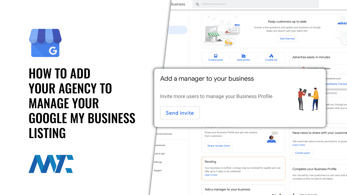 How To Add Your Agency To Manage Your Google Business Listing | Martech ...