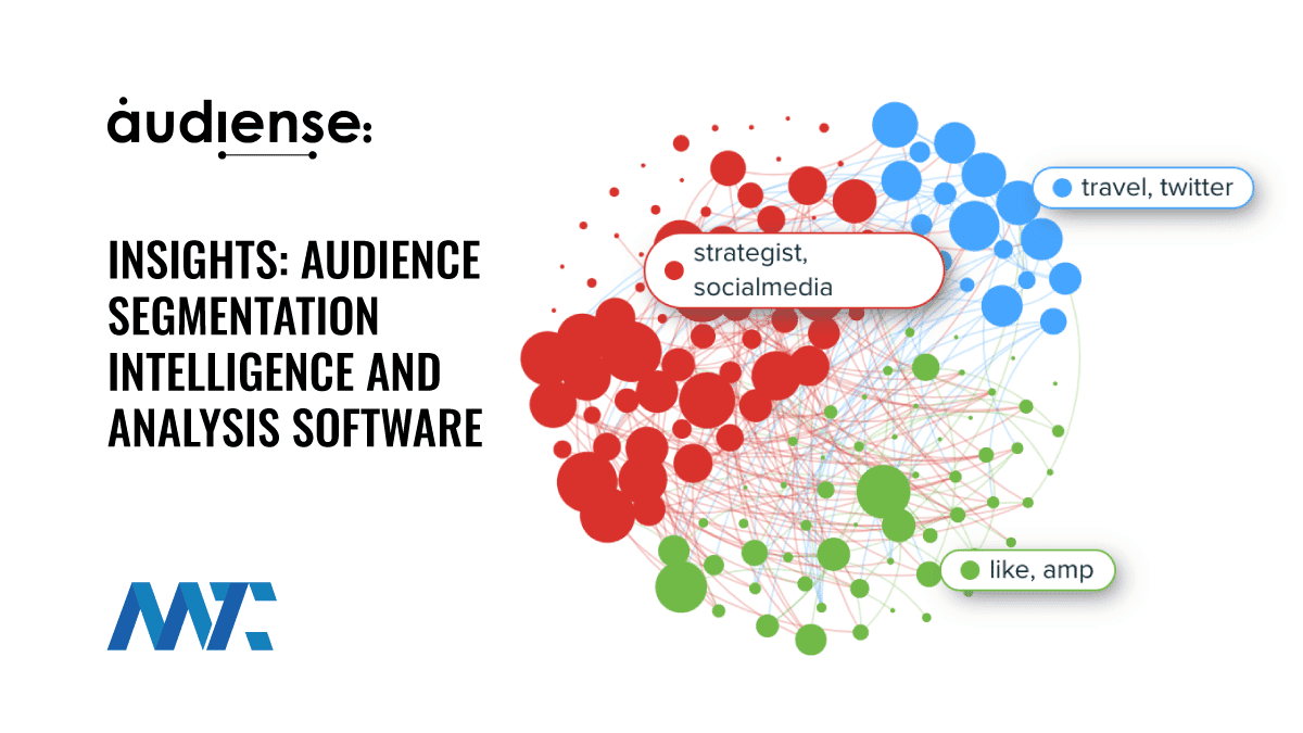 Audiense Insights: Audience Segmentation Intelligence And Analysis ...
