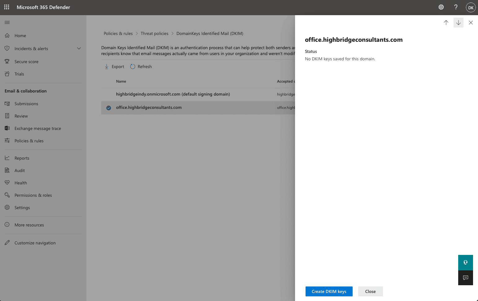How To Set Up Email Authentication with Microsoft Office (SPF, DKIM ...