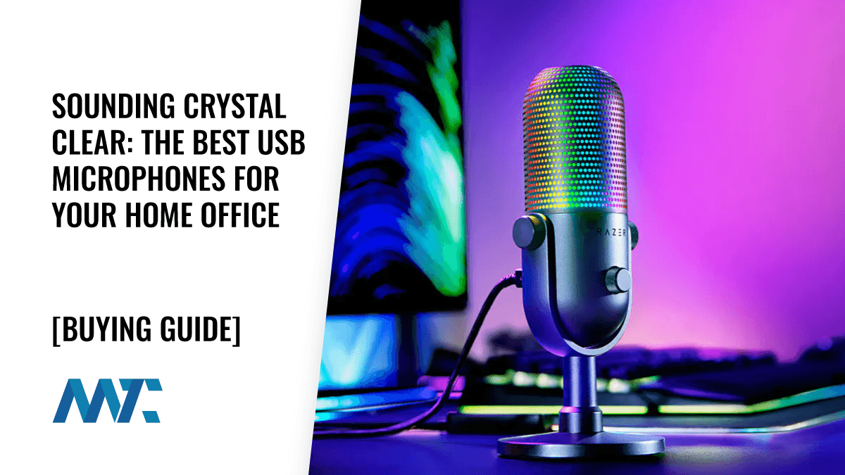 Sounding Crystal Clear: The Best USB Microphones For Your Home Office ...