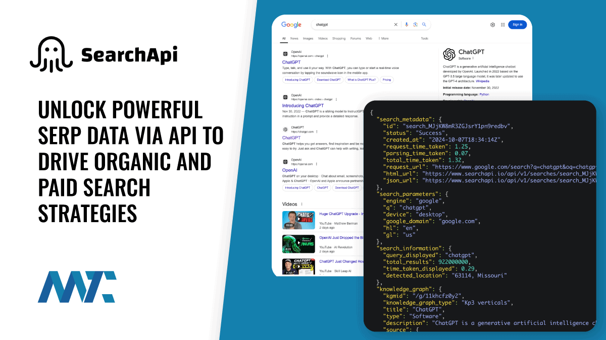 SearchAPI: Unlock Powerful SERP Data Via API To Drive Your Organic And ...