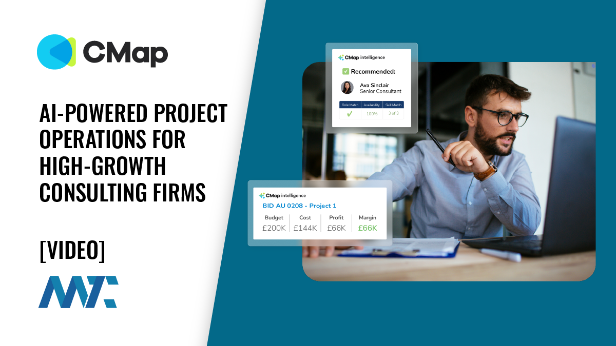 CMap: AI-Powered Project Operations For High-Growth Consulting Firms ...