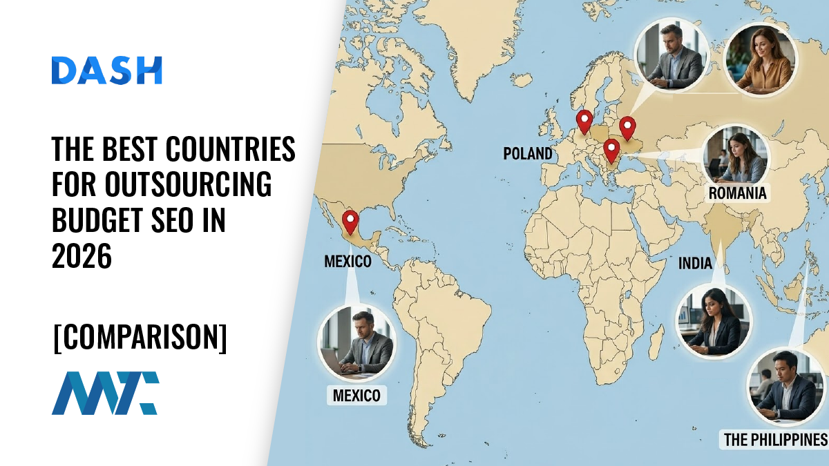 The Best Countries For Outsourcing Budget SEO In 2026 | Martech Zone